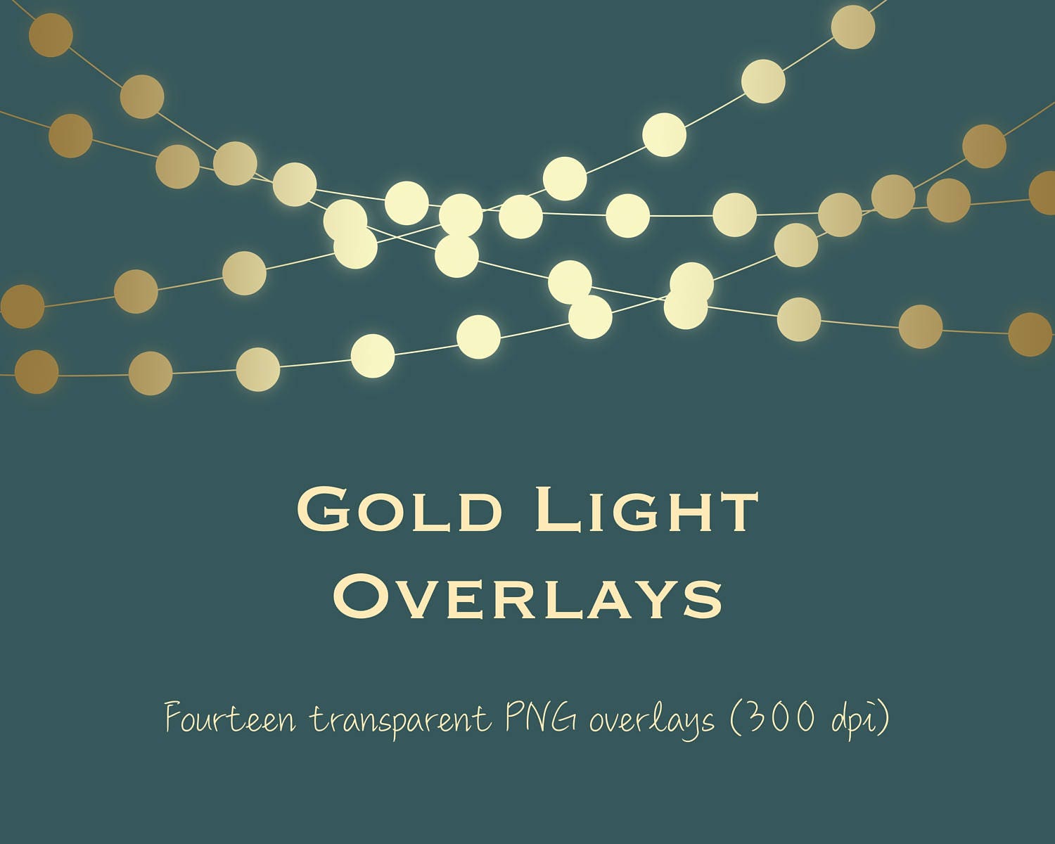 Gold light clipart gold string lights clipart gold light