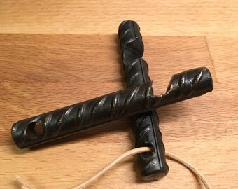 Repurposed Rebar Snake