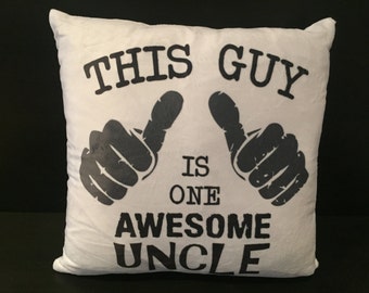 New Uncle Gift This is What an Awesome Uncle Looks Like Shirt