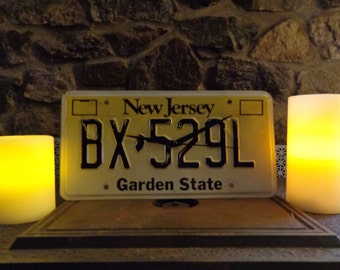 License plate clock | Etsy