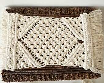 Macrame table | Etsy