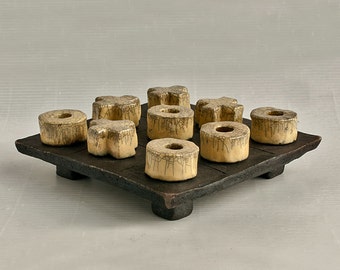 Ceramic tic tac toe | Etsy