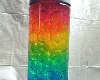 Unique rainbow water bottle related items | Etsy