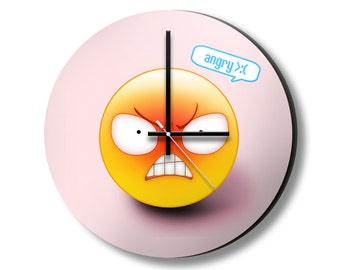 Emoji clock | Etsy