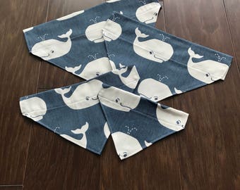 Denim whale | Etsy