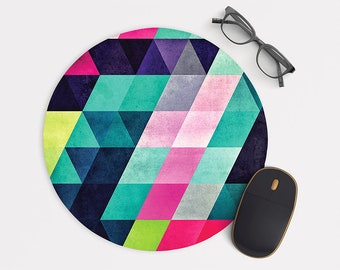 Geometric mouse pad | Etsy