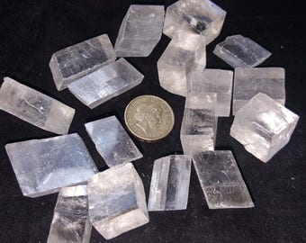 Optical calcite | Etsy