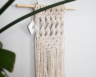 Macrame banner | Etsy