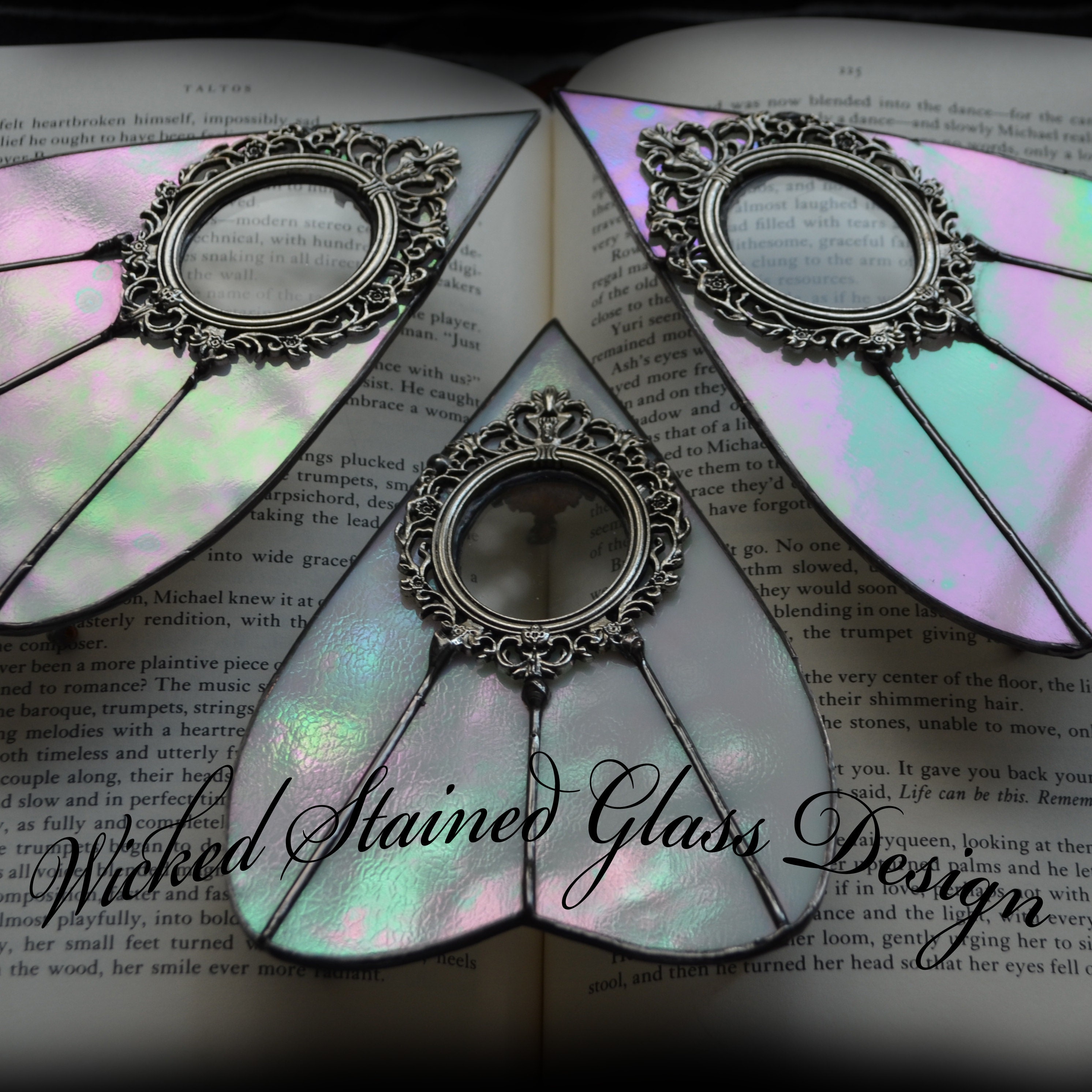 Wicked Stained Glass Design by WickedStainedGlassCC on Etsy