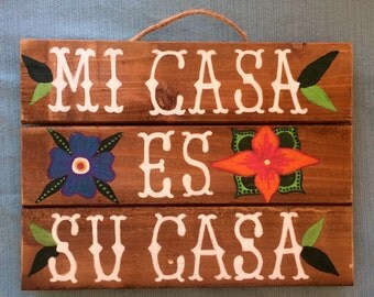 Mi casa | Etsy