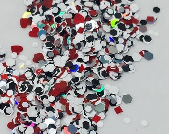 Matte glitter mix | Etsy