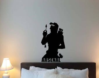 Arsenal decal | Etsy