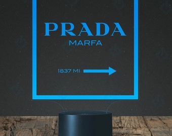 Prada sticker | Etsy