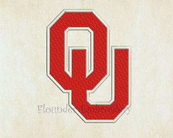 Sooner embroidery | Etsy