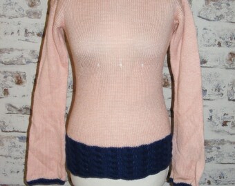 Vintage 70s sweater | Etsy