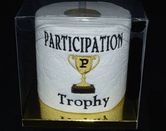 Toilet trophy | Etsy