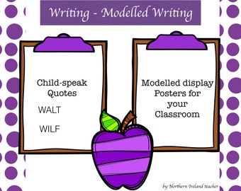 Learning to write | Etsy