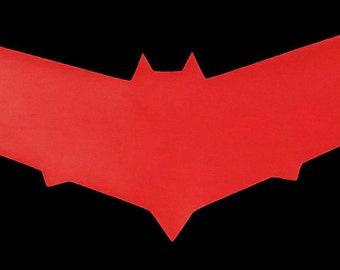 Red Hood Logo Decal