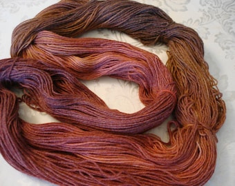 Rose gold yarn | Etsy