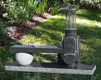 Memorial bench | Etsy