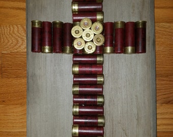 Shotgun shell decor | Etsy