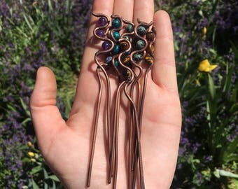 Wire wrapped sticks | Etsy