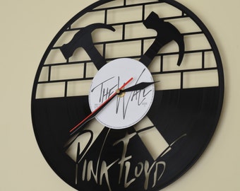 Pink floyd clock | Etsy