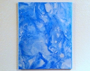 Metallic painting | Etsy