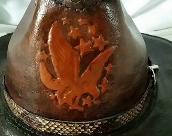 Snakeskin cowboy | Etsy