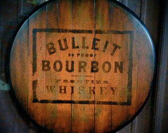 Bulleit bourbon | Etsy