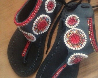 Kenyan sandals | Etsy