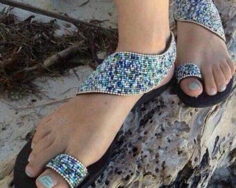 African sandals | Etsy