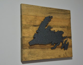 Newfoundland sign | Etsy
