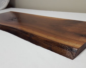 Live edge shelf | Etsy