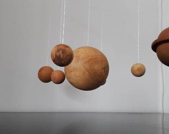 Planets mobile | Etsy