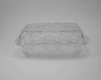 Vintage french butter dish | Etsy