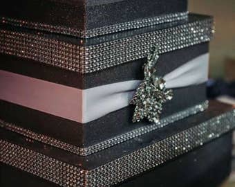 Bling card box | Etsy