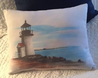 Nantucket pillow | Etsy