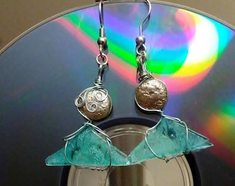 Upcycled cd | Etsy