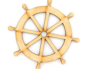Wooden ship wheel | Etsy