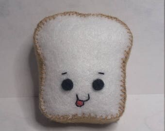 Toast plush | Etsy