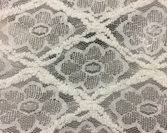 Fabric Button Lace by FABULACE on Etsy
