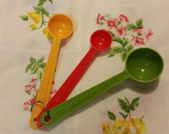 Forest Animal Ceramic Measuring Spoons