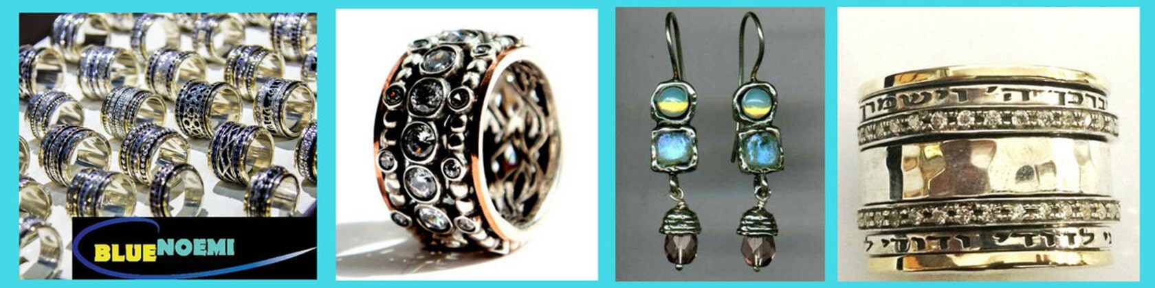 Bluenoemi Jewelry Rings Necklaces Earrings Bracelets by Bluenoemi