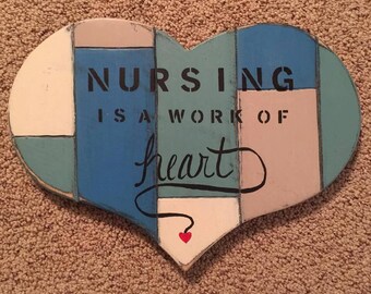 Nurse plaque | Etsy