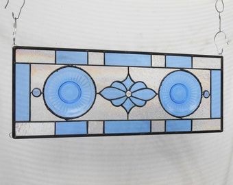 Stain glass valance | Etsy