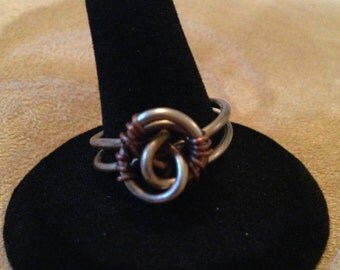 Copper celtic knot | Etsy