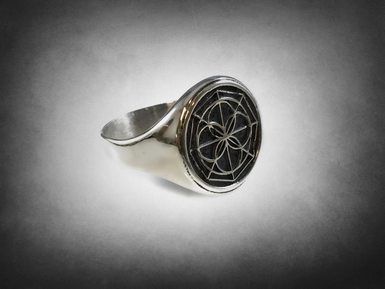 Universal Kenpo Karate Symbol Black Okinawan Ed Parker Kenpo