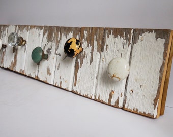 Door knob coat rack | Etsy