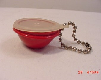 Tupperware keychain | Etsy